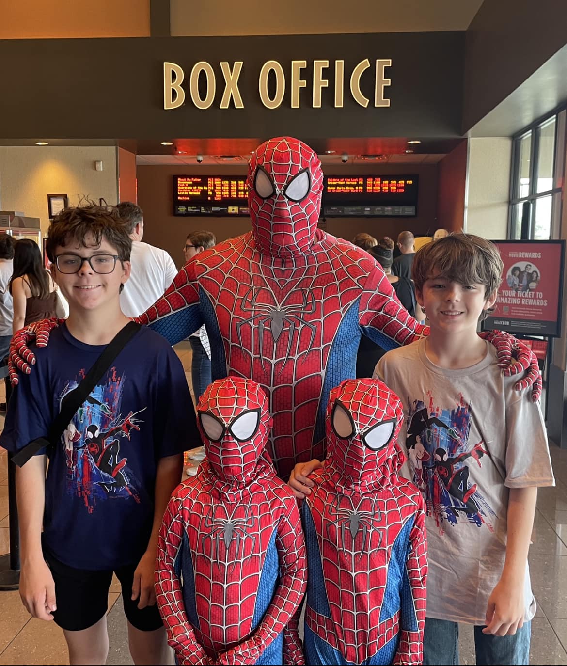 Into The Spider-Verse ‘Rad Dad’ Style – Radical Dadding