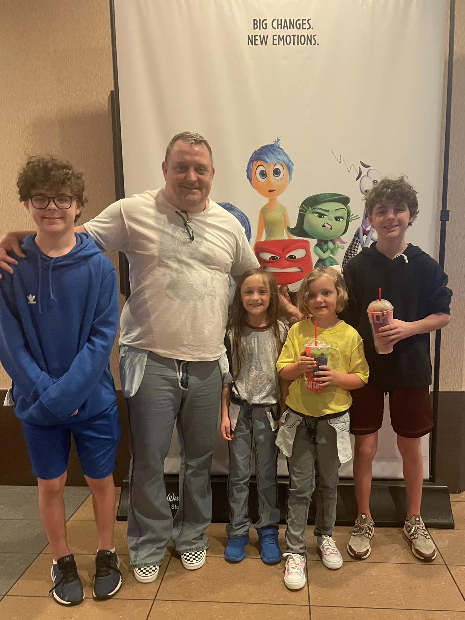 Inside Out 2 with all inside out clothes! – Radical Dadding