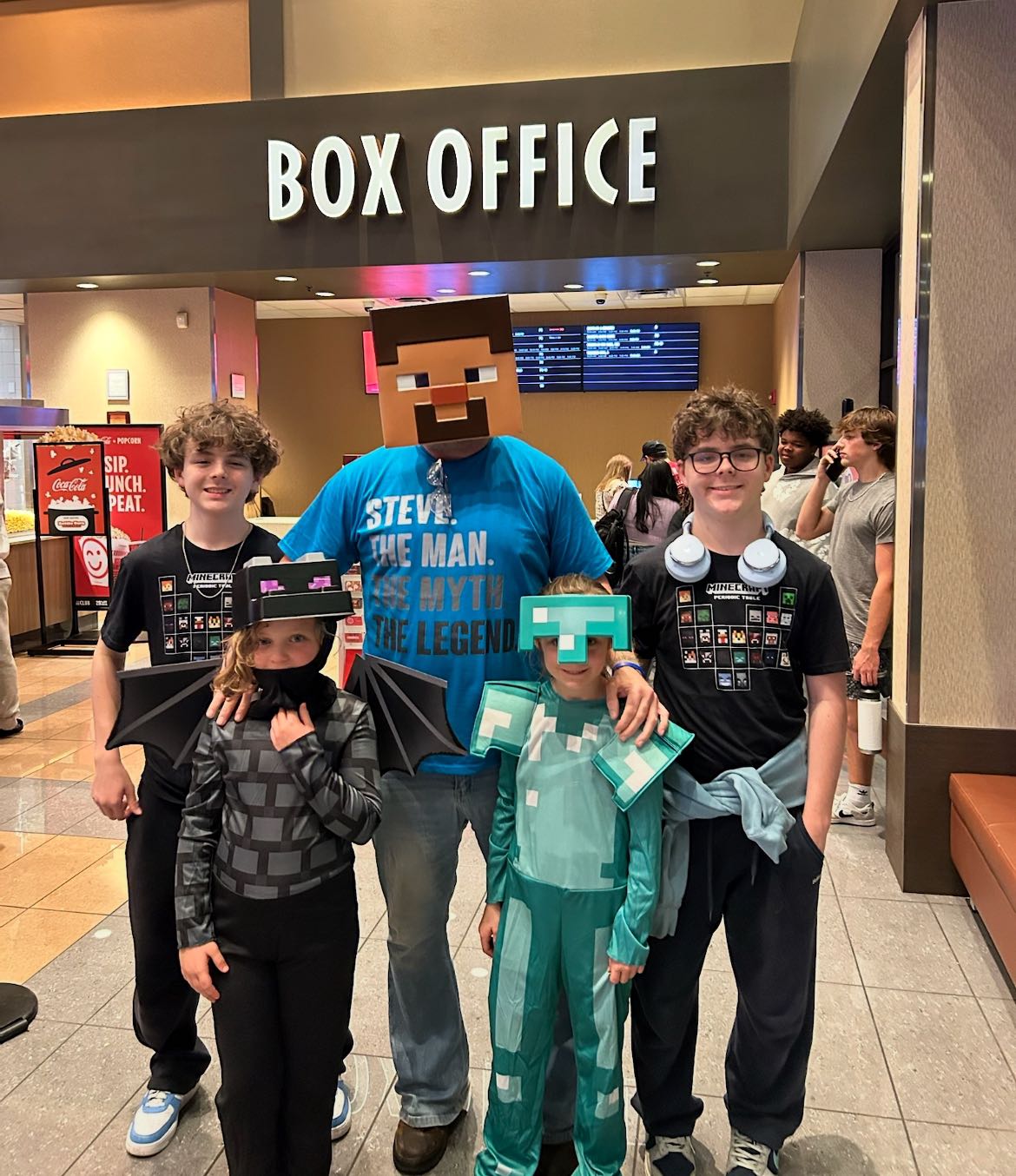 Minecraft – Radical Dadding